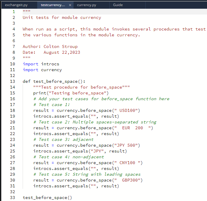 Solved \r\n11. Implement the Function before_space Implement | Chegg.com