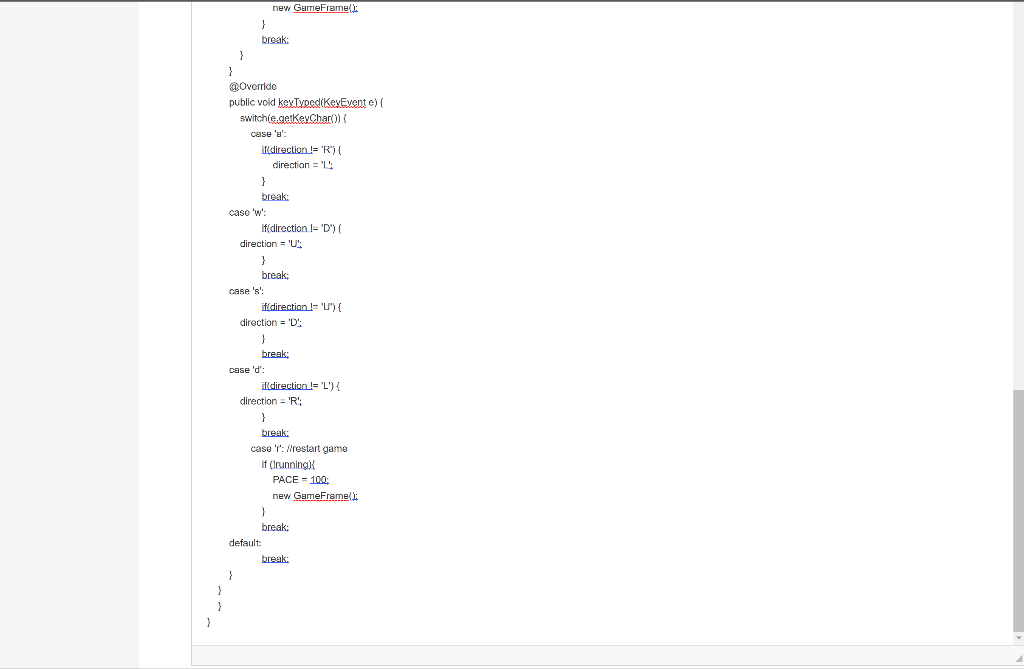 Solved USE JAVA INSTRUCTIONS: -Ask the player to insert | Chegg.com