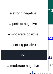 Solved (a) Display the data in a scatter plot. Choose the | Chegg.com