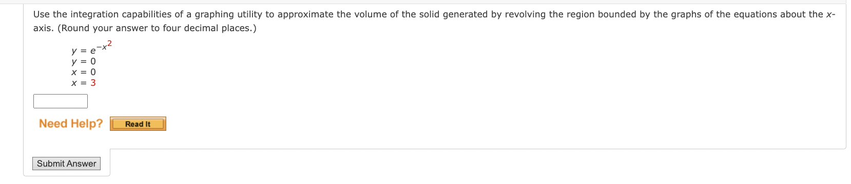 Solved Use the integration capabilities of a graphing | Chegg.com
