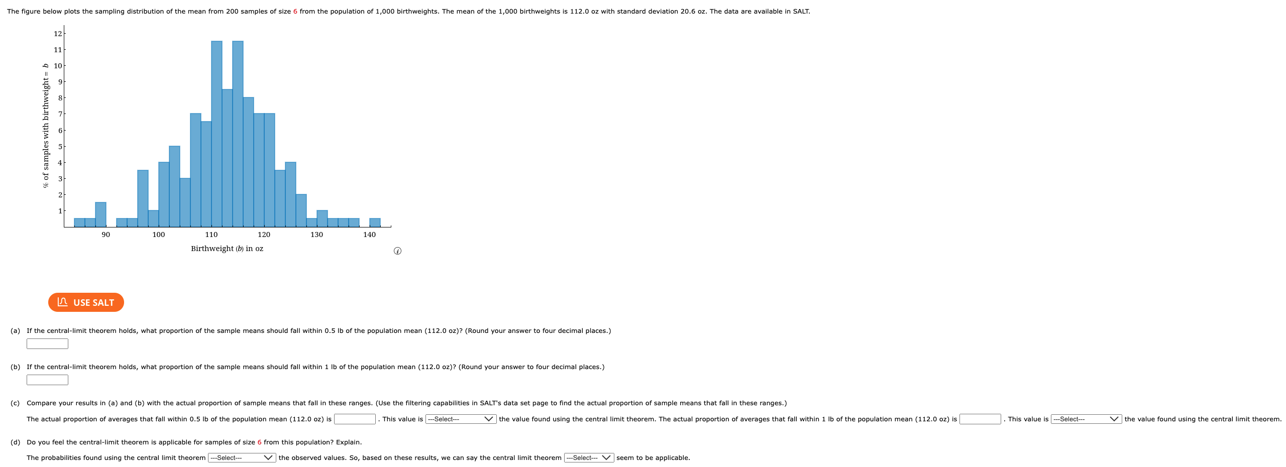 Solved Variables Mean Standard Deviation N Minimum Value Q1 | Chegg.com