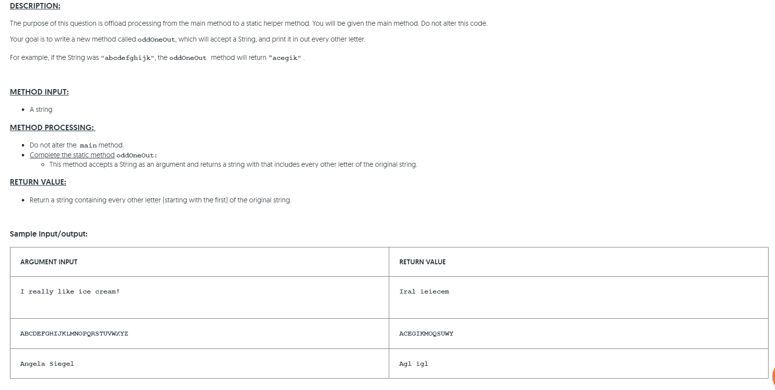 Solved DESCRIPTION: The purpose of this question is offload | Chegg.com