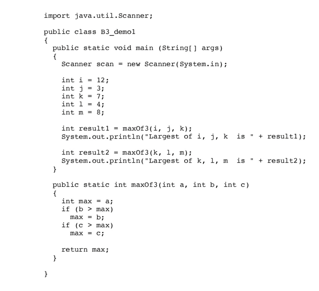 Solved Answer the following question referring to the code | Chegg.com