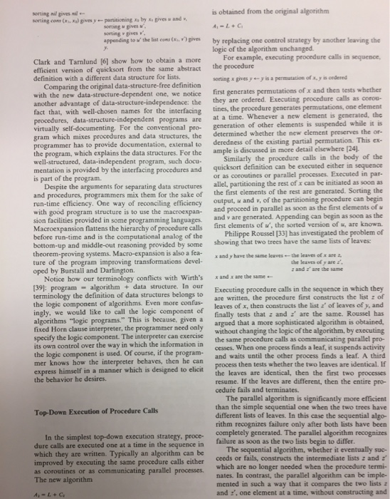 Algorithm Logic +Control Robert Kowalski Imperial | Chegg.com