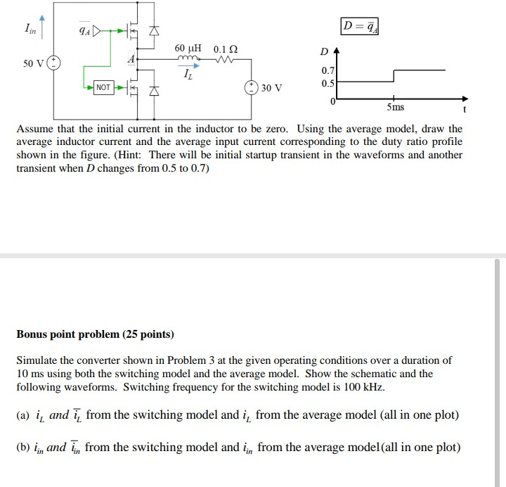 Required answer of bounce question. Converter are | Chegg.com