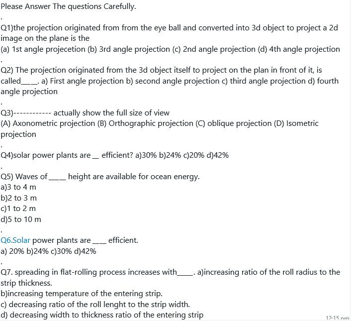 Solved Please Answer The questions Carefully. Q1)the | Chegg.com