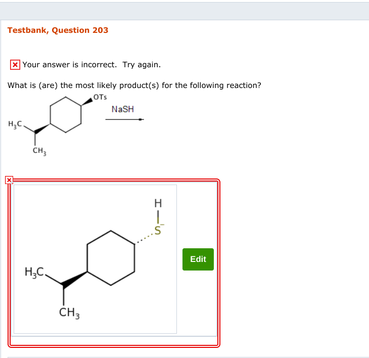 Solved Testbank, Question 203 Get help answering | Chegg.com Solved Testbank, Question 203 Get help answering | Chegg.com