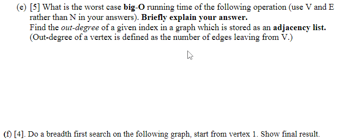 Solved A 5 We Want To Use Shellsort On The Input Shown 