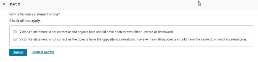Solved Part A Review Constants Periodic Table Which student, | Chegg.com