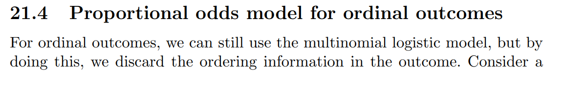 21.1 Hessian matrix in the multinomial logit model | Chegg.com