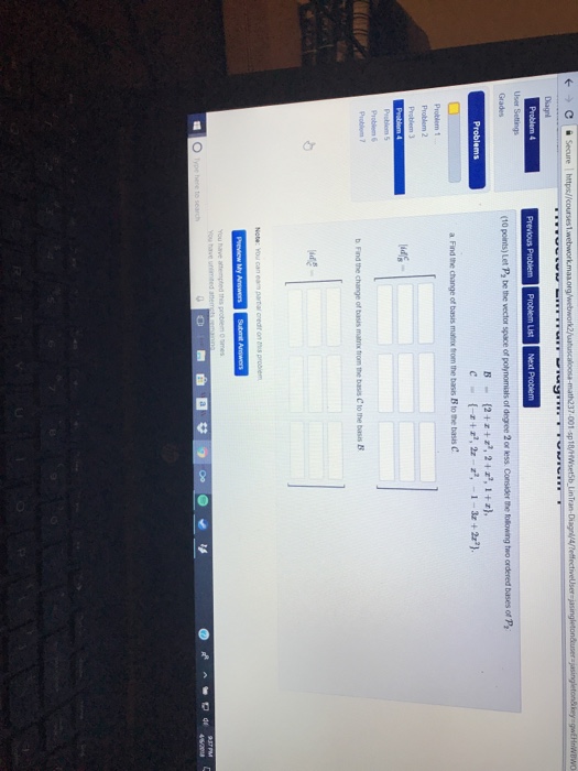 Solved be the Problem 2 Problem | Chegg.com