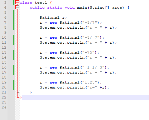 We want to build a constructor for class Rational | Chegg.com