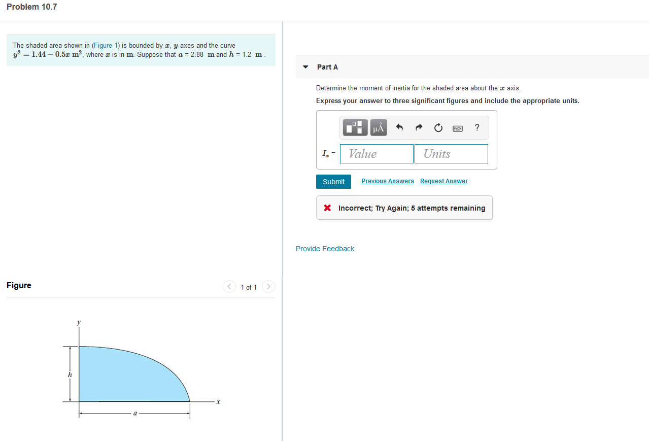 Solved Problem 10.3 Suppose that a = 130 mm and b = 338 mm. | Chegg.com