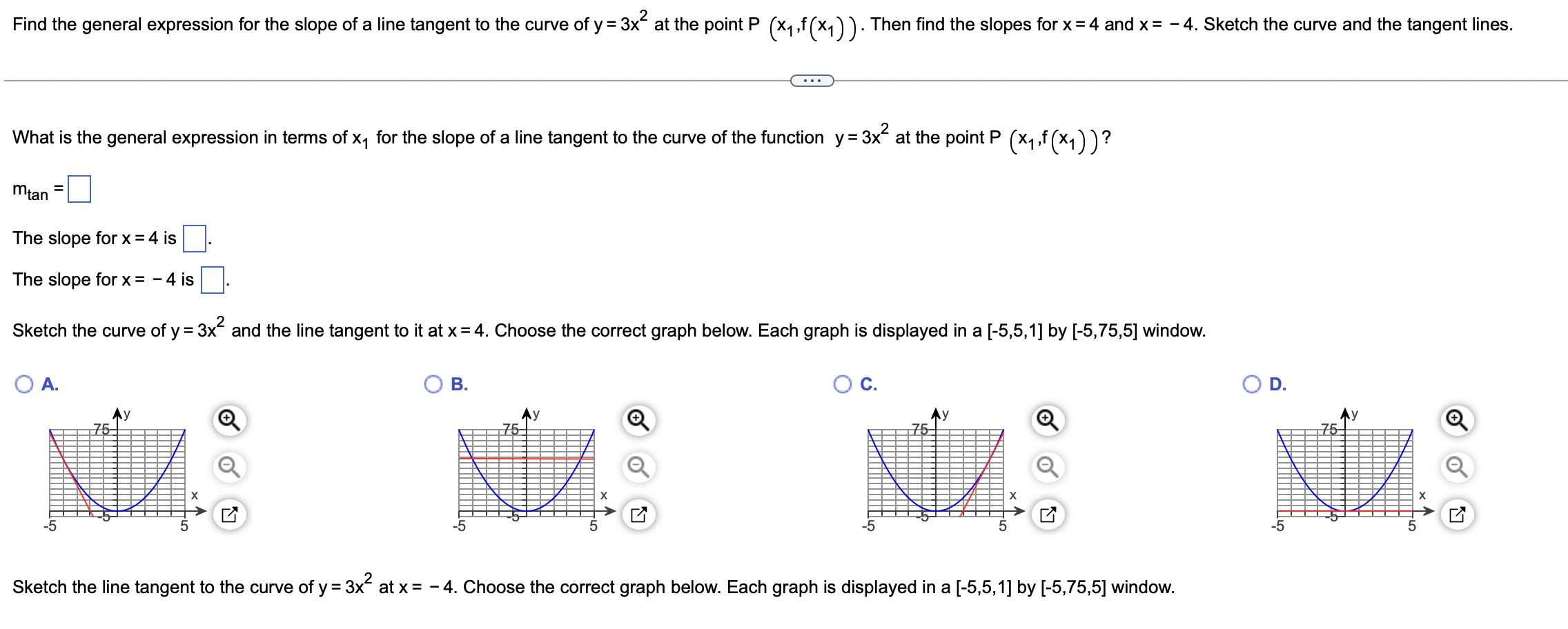 Solved Find the general expression for the slope of a line | Chegg.com