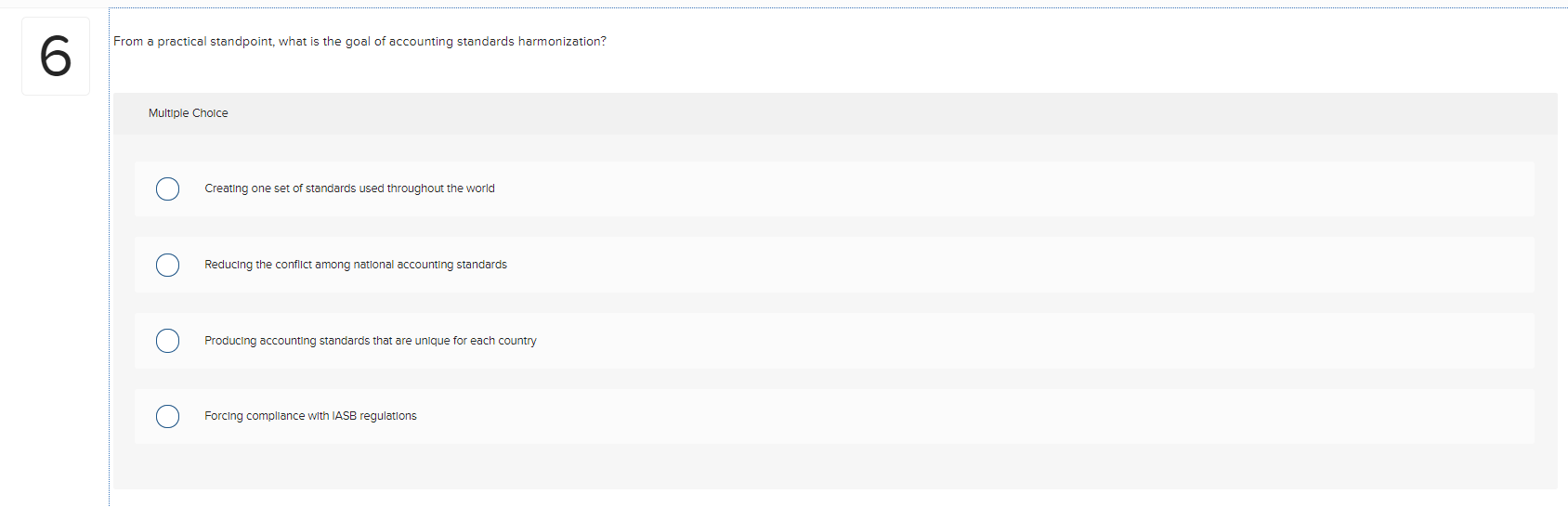 Solved From a practical standpoint, what is the goal of | Chegg.com