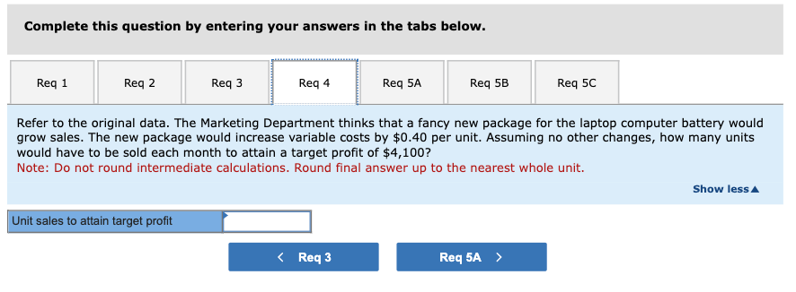 Solved Problem 5-22 (Algo) CVP Applications; Contribution | Chegg.com Solved Problem 5-22 (Algo) CVP Applications; Contribution | Chegg.com