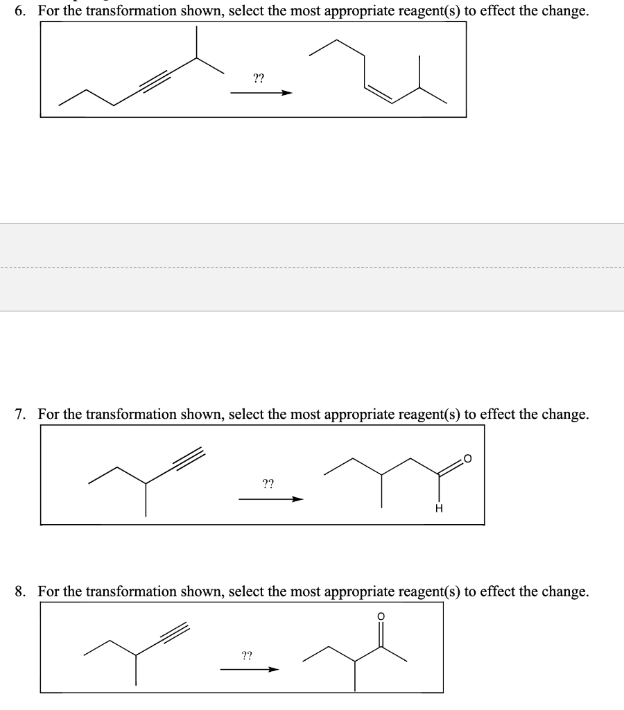 Solved Need help on 6-10 please! For the transformation | Chegg.com