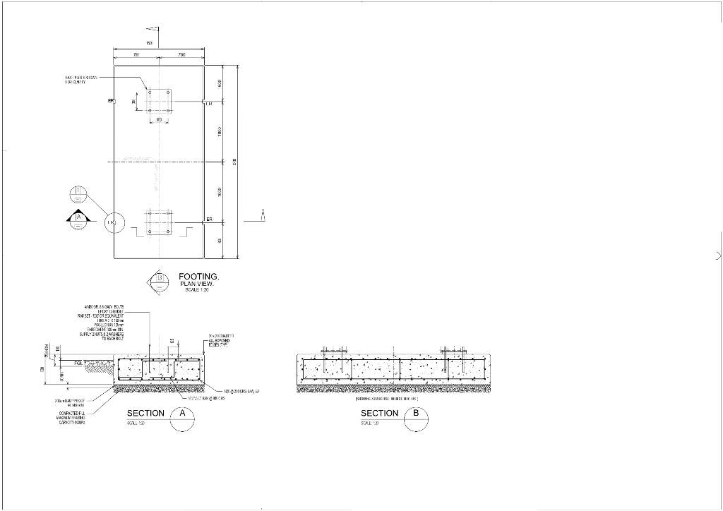 This is a platform, which requires steel. Section A | Chegg.com