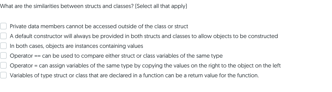 Solved Write a statement that declares an array variable | Chegg.com