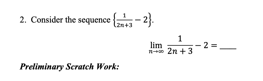 Solved For questions 1 through 4 , conjecture a limit value | Chegg.com