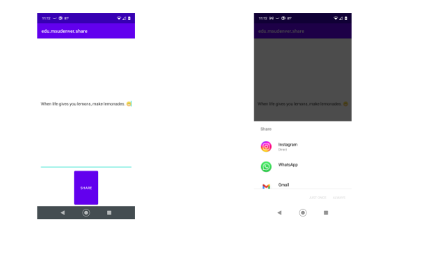 Solved In KOTLIN write an app that displays an editable text | Chegg.com