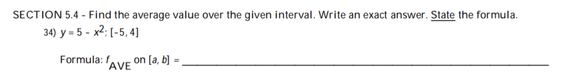 solved-section-5-4-find-the-average-value-over-the-given-chegg