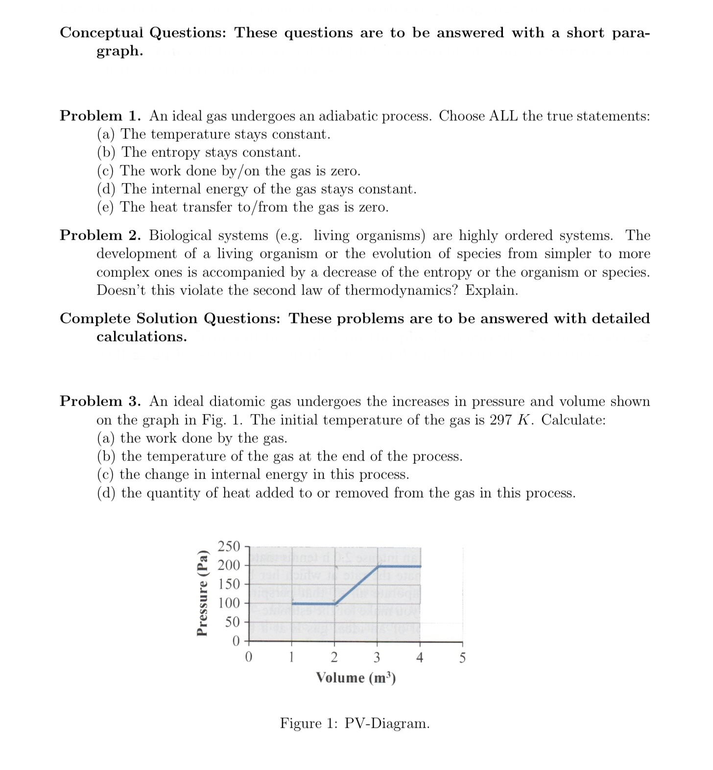 Solved Conceptual Questions: These questions are to be | Chegg.com