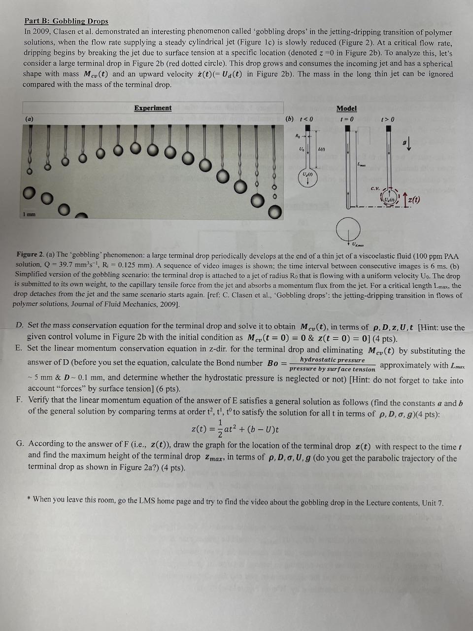 I think this is a pretty complicate fluid dynamics | Chegg.com