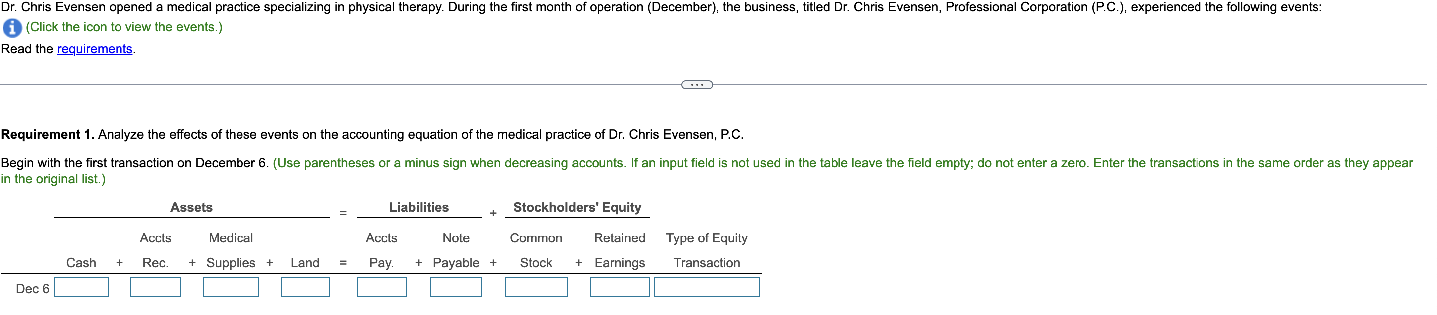 Solved \begin{tabular}{|c|c|c|} \hlineDec & 6 & | Chegg.com