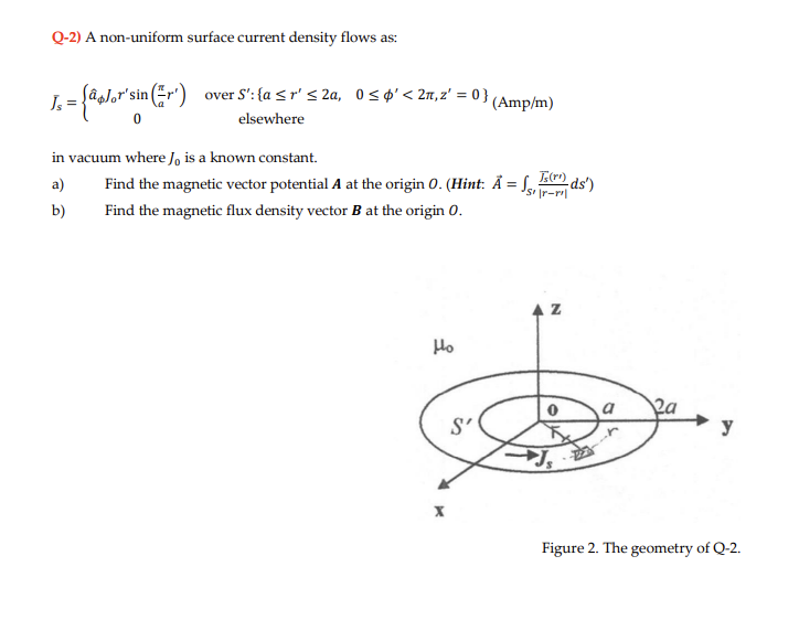 Please solve it on the paper. Q-2) A | Chegg.com