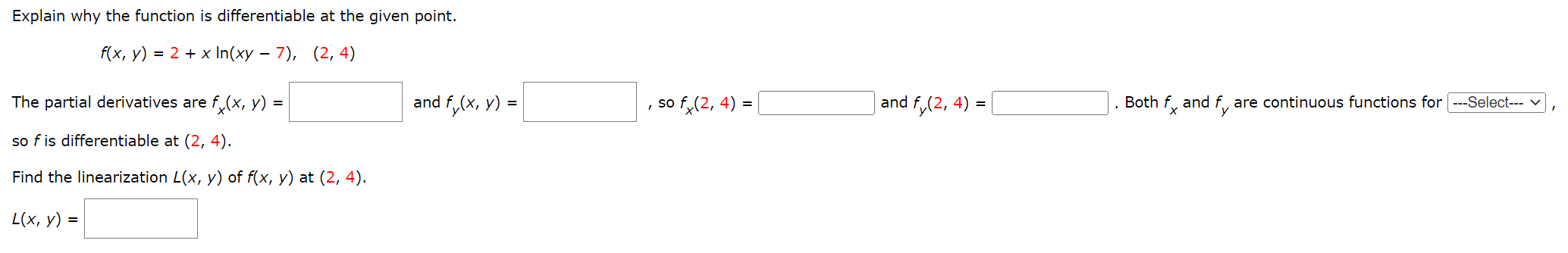 Solved Show that the function f(x,y)=3x2+3y2 is | Chegg.com