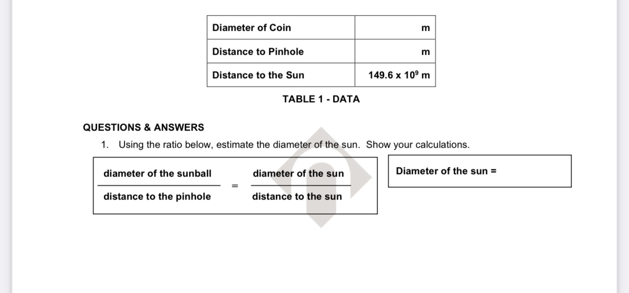 TABLE 1 - DATA QUESTIONS \& ANSWERS 1. Using the | Chegg.com