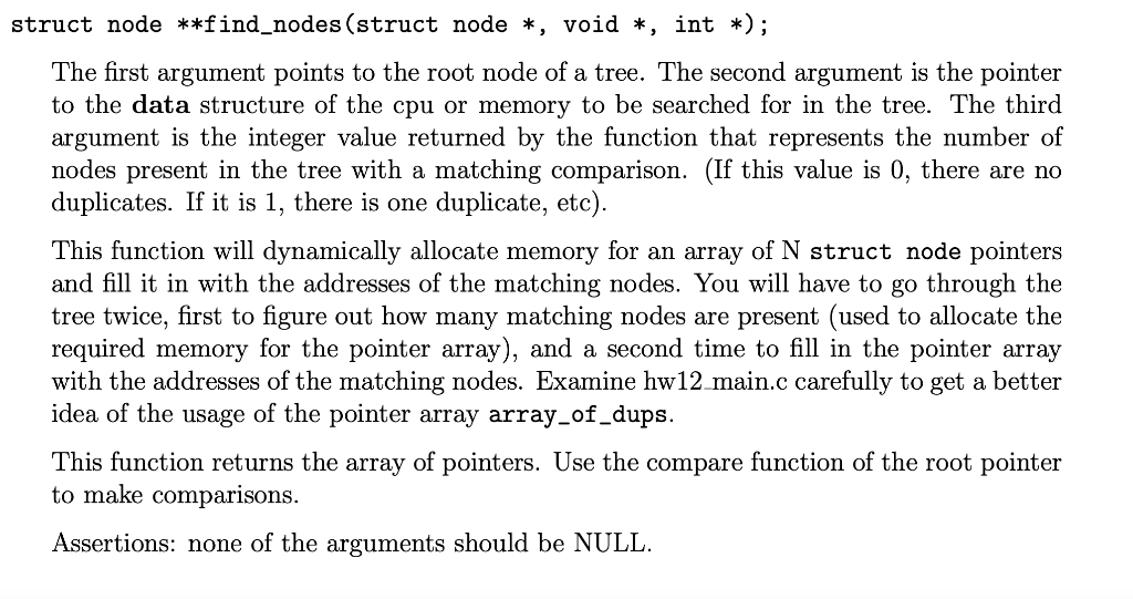 Solved The big idea is generic trees, trees with generic | Chegg.com