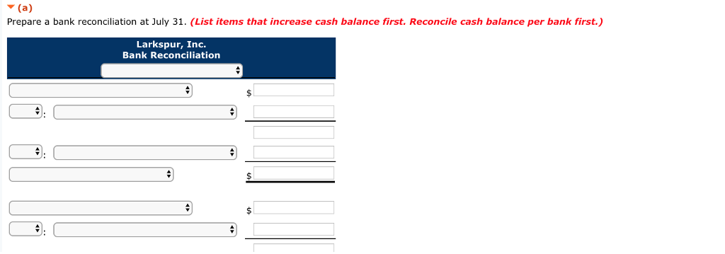 Solved Exercise 7-11 (Part Level Submission) The following | Chegg.com