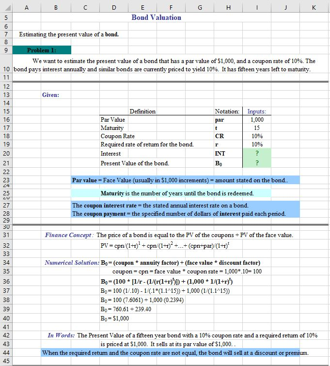 5.11 Chapter 5 HW - Spreadsheet Mastery // | Chegg.com
