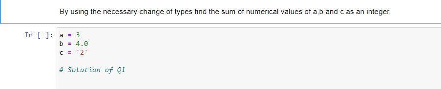Solved By using the necessary change of types find the sum | Chegg.com