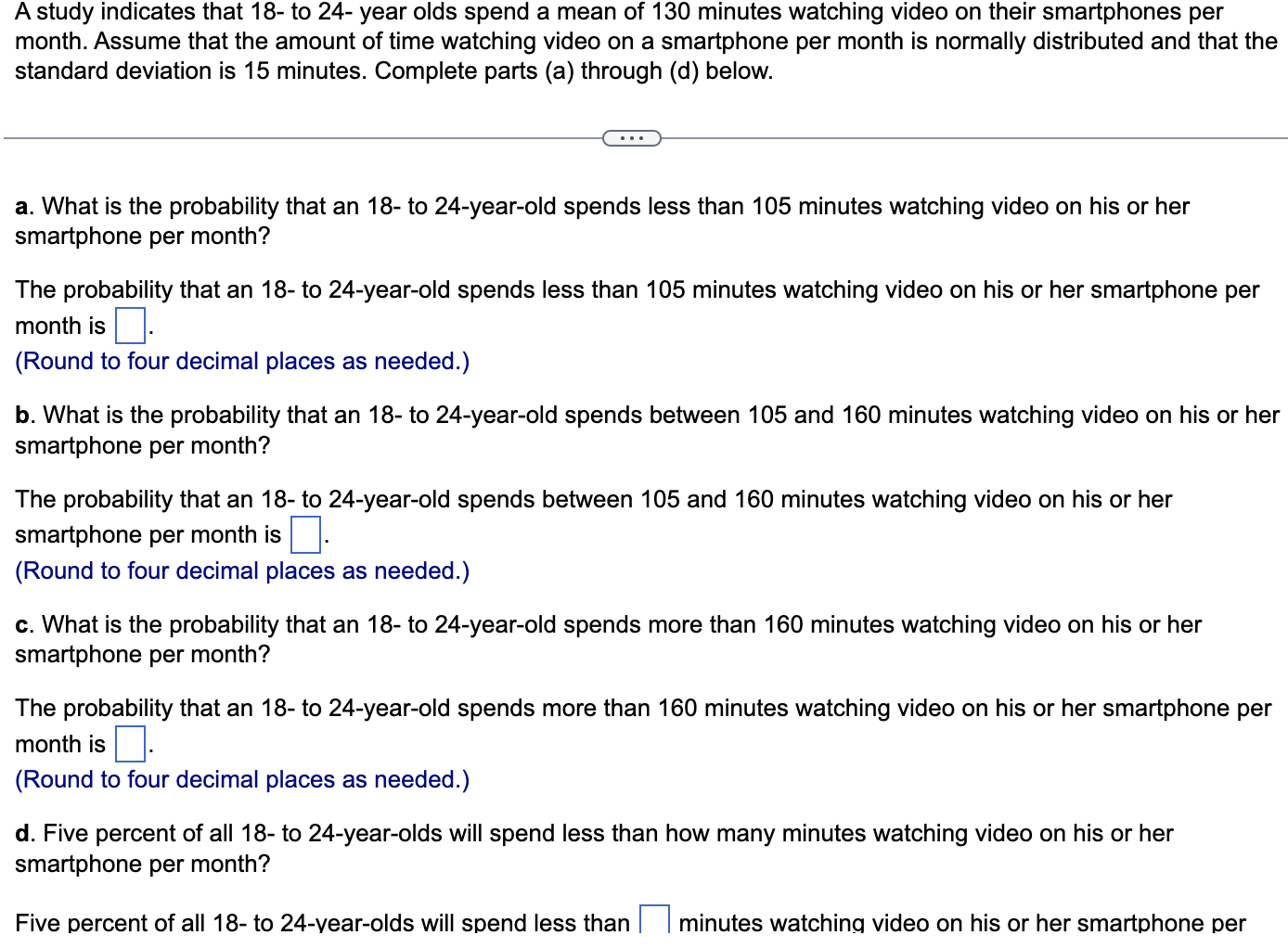 Solved How do i solve this Stats question | Chegg.com