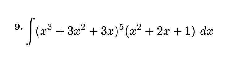 Solved ∫﻿﻿ X3 3x2 3x 5 X2 2x 1 Dx