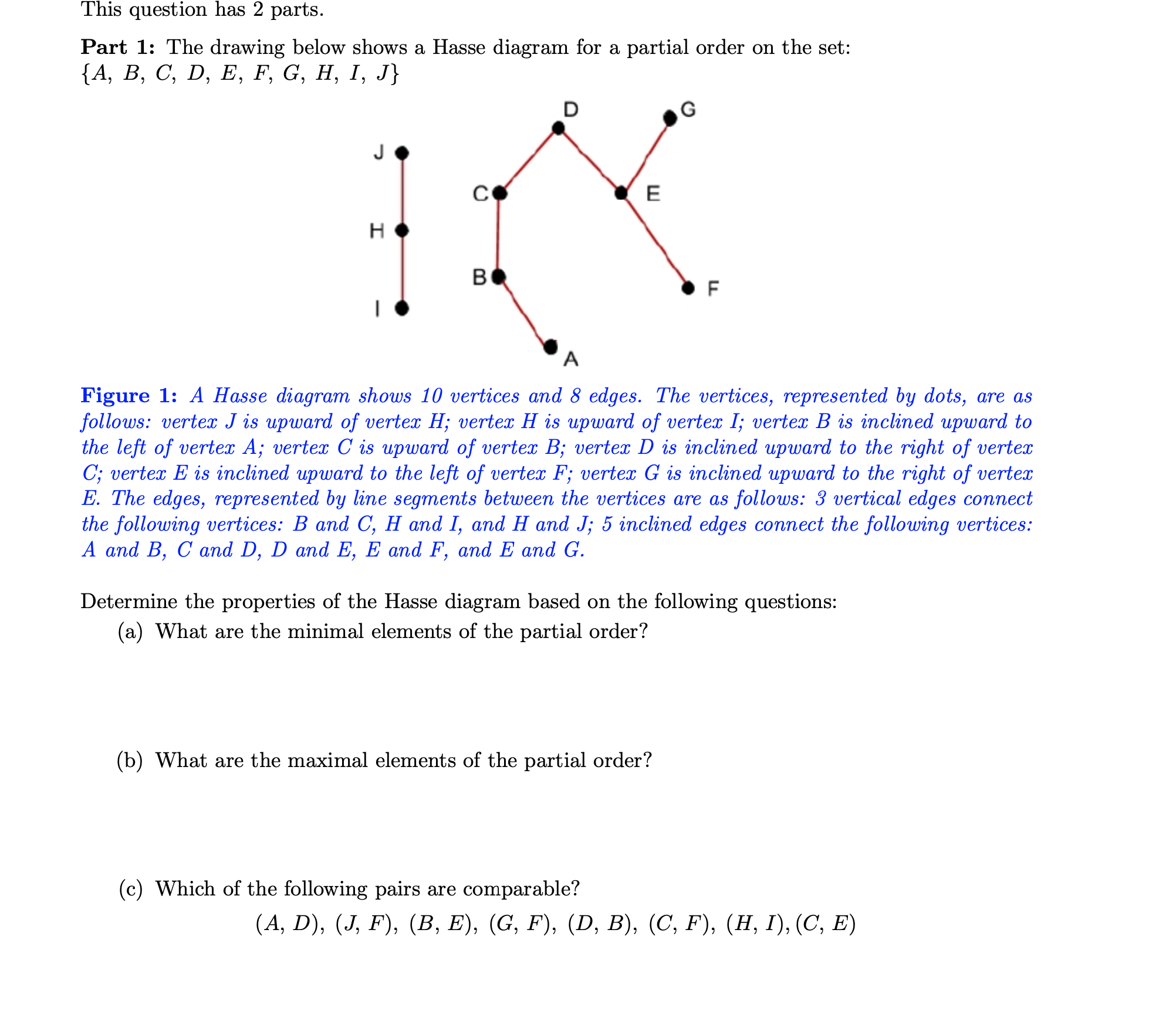 Solved This question has 2 parts. Part 1: The drawing below | Chegg.com