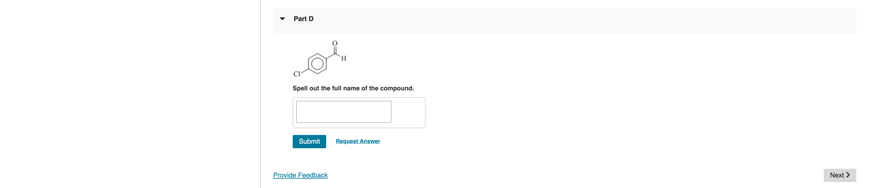 Solved Review Constants Parade Table Part A Give me IUPAC | Chegg.com