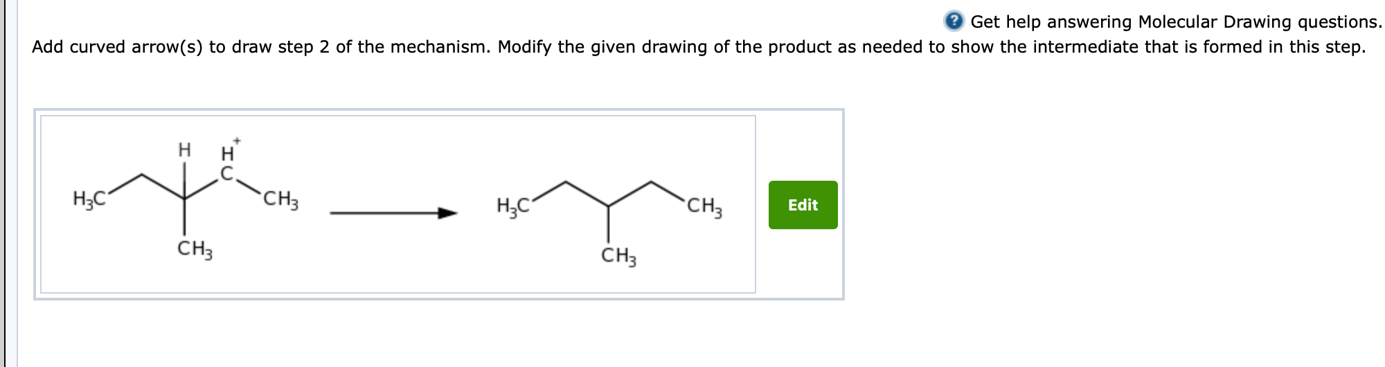 Solved Get help answering Molecular Drawing questions. Add | Chegg.com