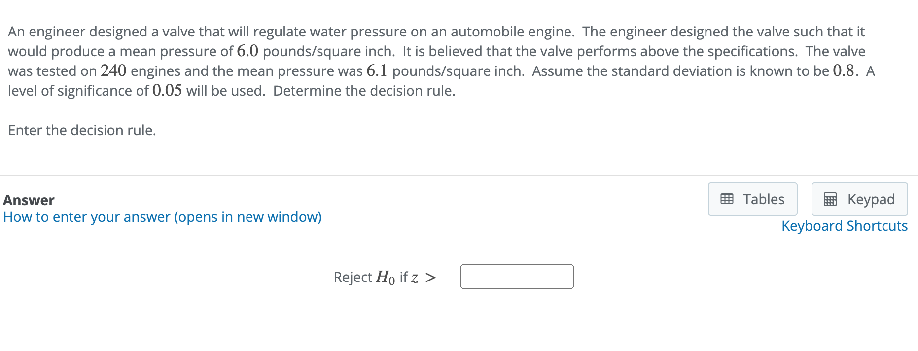 Solved An engineer designed a valve that will regulate water | Chegg.com
