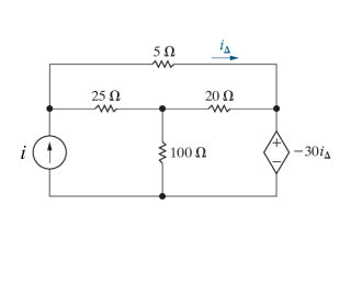 Solved Consider the circuit in (Figure 1). Suppose that i = | Chegg.com