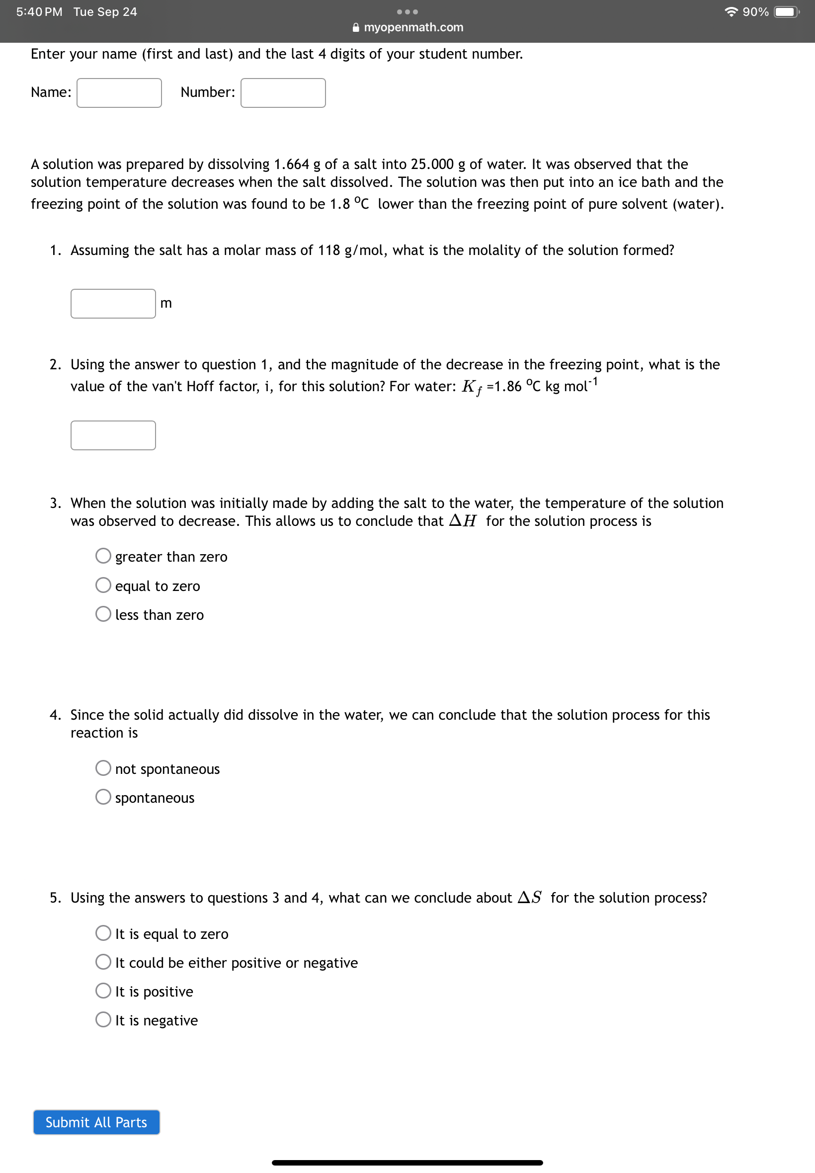 Solved Enter your name (first and last) ﻿and the last 4 | Chegg.com