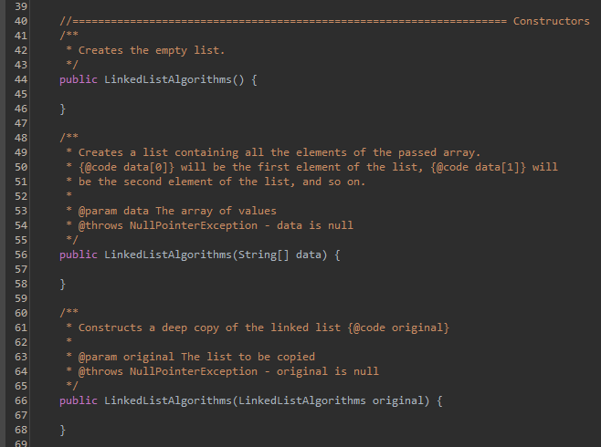Solved Outcomes: • Write a Java program that implements | Chegg.com