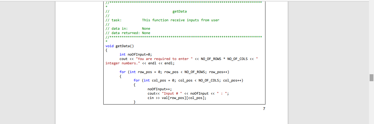 Solved C Computer Program Please Answer All Practice 
