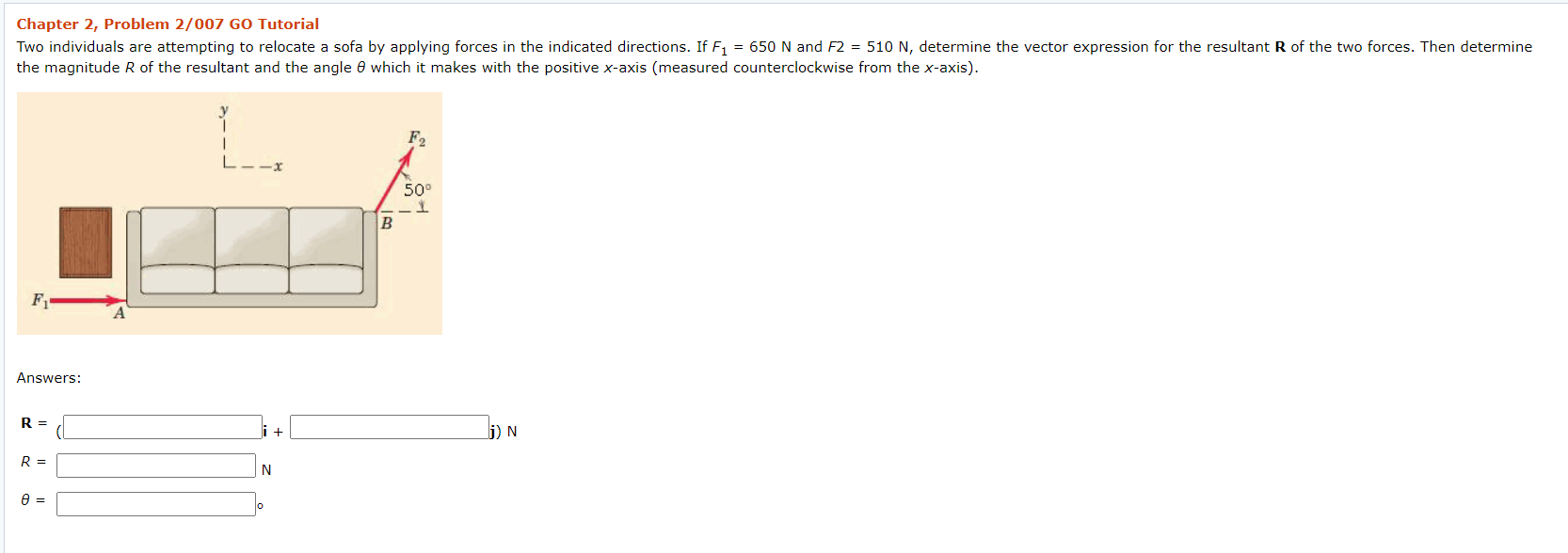 Solved Chapter 2, Problem 2/007 GO Tutorial Two individuals | Chegg.com