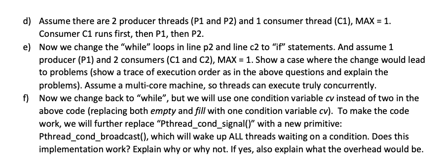 Solved Below is an implementation of the famous | Chegg.com