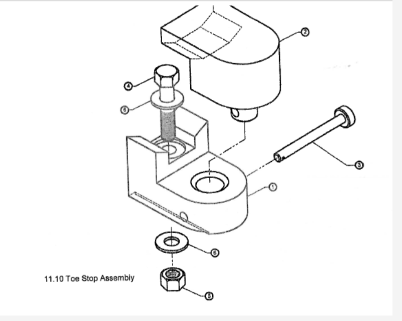 Solved 398 CHAPTER 11 - MECHANICAL WORKING DRAWINGS 1. TOE | Chegg.com