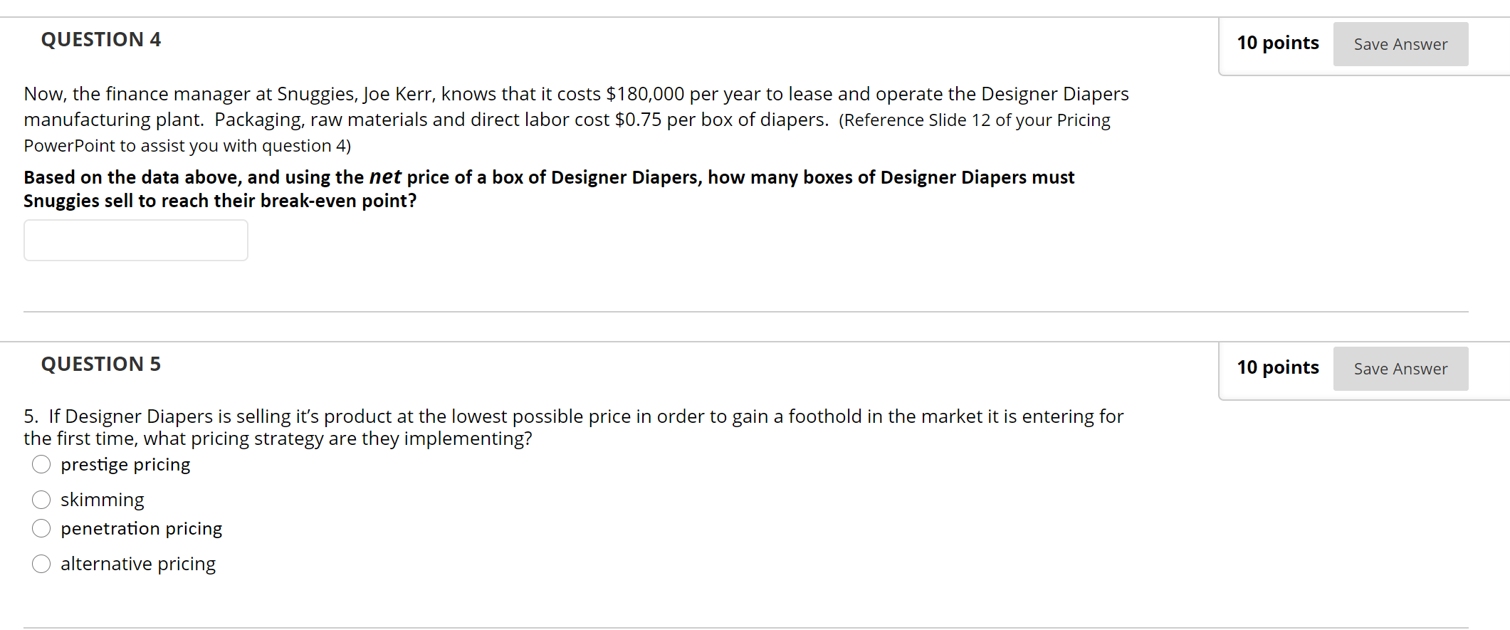 Solved QUESTION 1 10 points Save Answer Anita Knapp is | Chegg.com